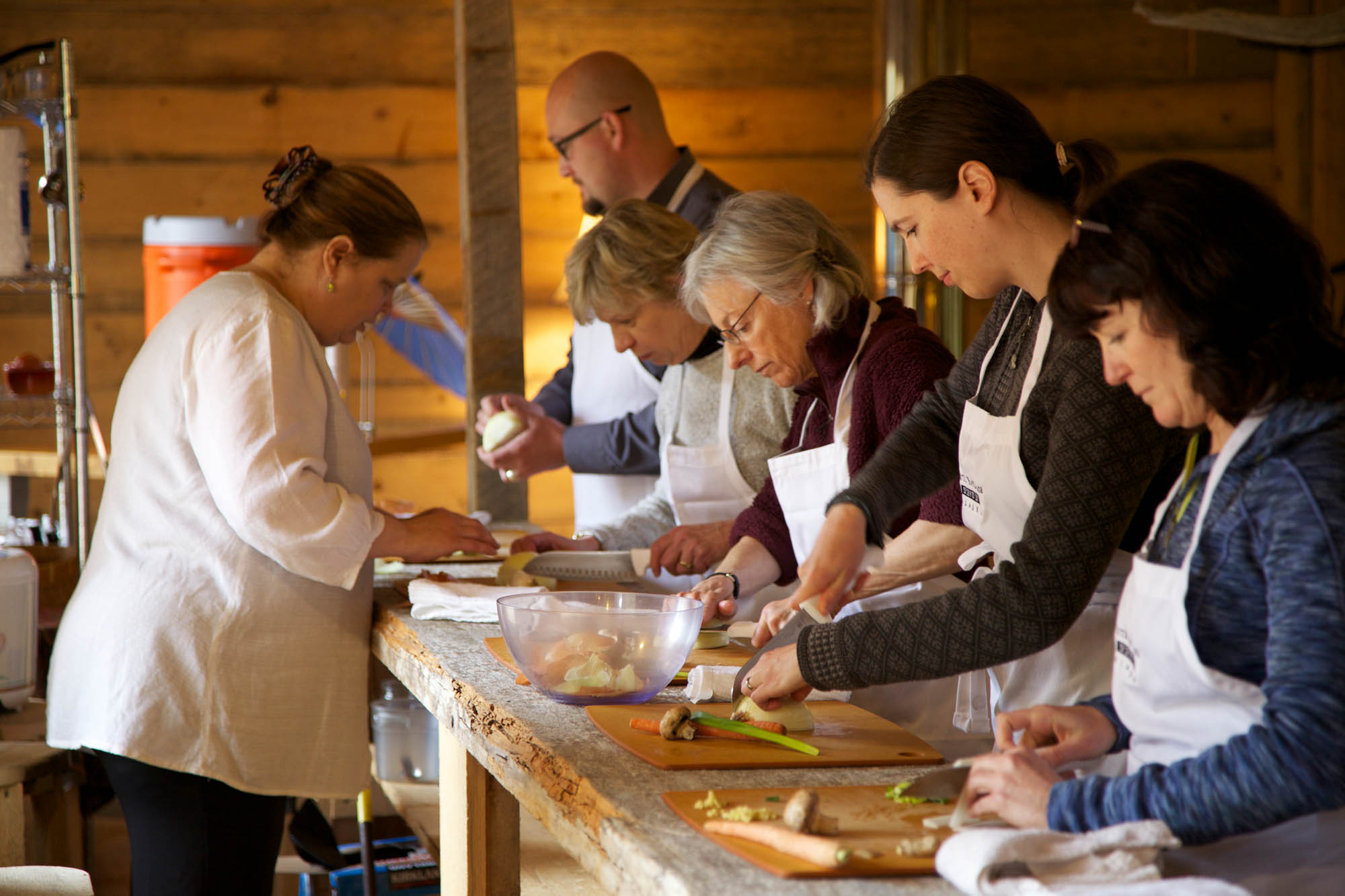 Chef-Led Culinary Fun - Alaska Private Touring