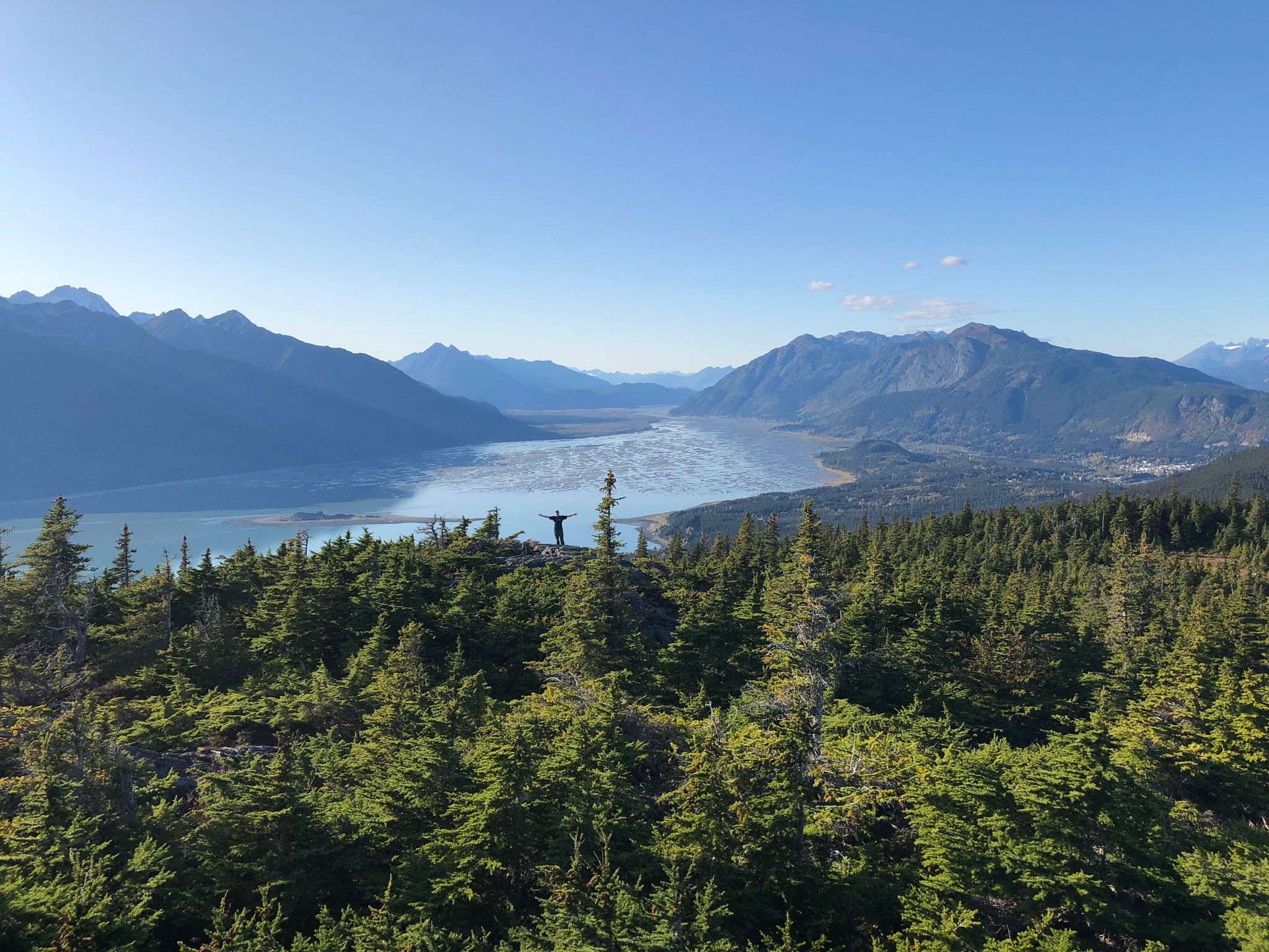 Haines Alaska Private Guided Hiking Tour | Hike to Mt Riley Summit